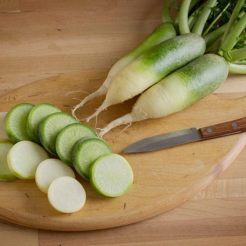 Chinese Radish – Green Meat – Asia Seeds